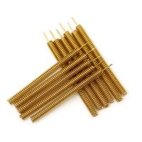 China Internal Copper Coil Spring High Gain 50ohm Magnetic Base Mounting Helical 433mhz Antenna for sale