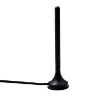 China RHCP Magnetic Mount HDTV Antenna DVB-T DAB 174-230MHz 470-862MHz 25dB Gain 75 Ohm for sale