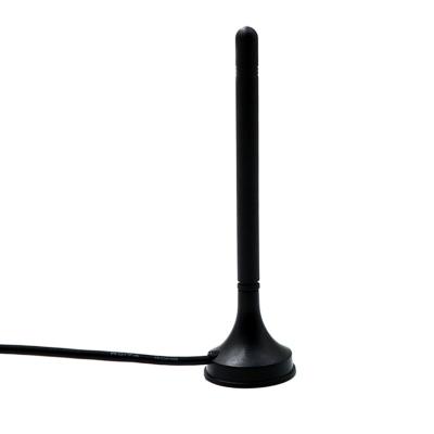 China RHCP Magnetic Mount HDTV Antenna DVB-T DAB 174-230MHz 470-862MHz 25dB Gain 75 Ohm for sale