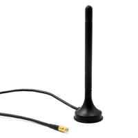 China RHCP Magnetic Mount HDTV Antenna DVB-T DAB 174-230MHz 470-862MHz 25dB Gain 75 Ohm for sale