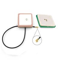 China 1575.42MHZ Frequency L1 L2 Internal Patch Ceramic GNSS GPS Antenna for Navigation System for sale