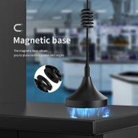 China 433MHz Magnetic Base Suction Antenna 50 Ohm Input Impedance VSWR 2.0 for Ham Radio for sale