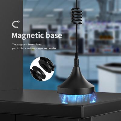 China 433MHz Magnetic Base Suction Antenna 50 Ohm Input Impedance VSWR 2.0 for Ham Radio for sale