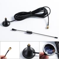 China Vertical Polarization 12dBi High Gain 4G LTE Antenna 360mm Magnetic Base Car Indoor for sale