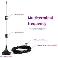 China 433MHz Magnetic Base Suction Antenna 50 Ohm Input Impedance VSWR 2.0 for Ham Radio for sale