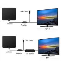 China Indoor Digital TV Antenna 330x300mm 50W Max Input Power VHF UHF for sale