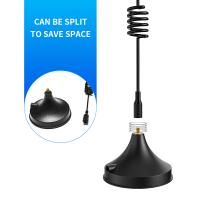 China 433MHz Magnetic Base Suction Antenna 50 Ohm Input Impedance VSWR 2.0 for Ham Radio for sale