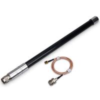 China 12dBi Dual Band WiFi Antenna 800-2400MHz 5km Range Fiberglass Outdoor for sale