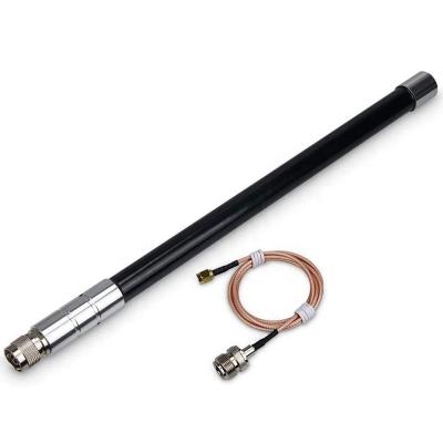 China 12dBi Dual Band WiFi Antenna 800-2400MHz 5km Range Fiberglass Outdoor for sale