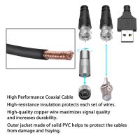 China 150 Miles HD Car Ground Satellite Digital TV Antenna V56/U390 28dBi Amplifier for sale