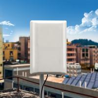 China 2.4GHz 14dBi Panel Antenna 2400-2500MHz High Gain Indoor Outdoor WiFi Sector Antenna for sale