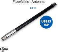 China 5.8 dBi Medium Gain LoRa Outdoor Fiberglass Antenna 868MHz N Connector VSWR ≤1.2 for sale