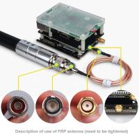 China 5.8 dBi Medium Gain LoRa Outdoor Fiberglass Antenna 868MHz N Connector VSWR ≤1.2 for sale