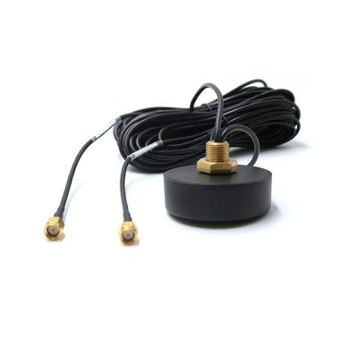 China Waterproof 4G LTE Puck Antenna 600-2700MHz 50ohm Fiberglass Screw Mount for sale