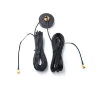 China Waterproof 4G LTE Puck Antenna 600-2700MHz 50ohm Fiberglass Screw Mount for sale