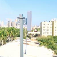 China High Gain Directional 4G LTE Antenna 700-2700MHz 14dBi MIMO Outdoor 30cm Cable for sale
