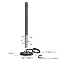 China 470-862MHz 18dBi N Female Outdoor DAD Omni Fiberglass Antenna for UHF TV for sale