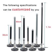 China 470-862MHz 18dBi N Female Outdoor DAD Omni Fiberglass Antenna for UHF TV for sale