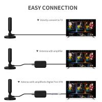 China Indoor V56/U390 Bandwidth-MHz Long Range Wireless Caravan Satellite Digital 4K TV Antenna for sale