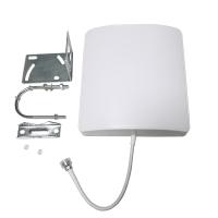 China Directional Mobile Phone Signal Booster Antenna 700-2700MHz 14dBi Gain 3G 4G LTE for sale