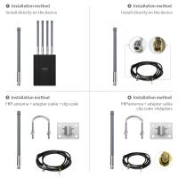 China Vertical Polarization LoRa Antenna 868 915 MHz 6dBi 8dBi 10dBi High Gain Fiberglass for sale