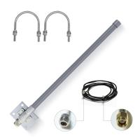 China Vertical Polarization LoRa Antenna 868 915 MHz 6dBi 8dBi 10dBi High Gain Fiberglass for sale
