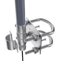 China Vertical Polarization LoRa Antenna 868 915 MHz 6dBi 8dBi 10dBi High Gain Fiberglass for sale