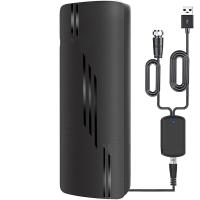 China Yetnorson 300x330mm Indoor HD TV Antenna 28dBi Gain 50 Miles Range with Coax Cable for sale