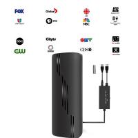 China Yetnorson 300x330mm Indoor HD TV Antenna 28dBi Gain 50 Miles Range with Coax Cable for sale