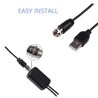 China Yetnorson 300x330mm Indoor HD TV Antenna 28dBi Gain 50 Miles Range with Coax Cable for sale