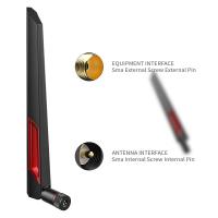 China Yetnorson 50-100W TPEE Dual Band WiFi Paddle Antenna 12dBi 2.4G 5.8G for Wide Coverage Router for sale