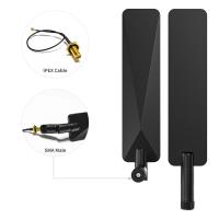 China Yetnorson 2.4G 5G Flat 5dBi WiFi External Antenna 600-2700MHz VSWR 1.5 Max for sale