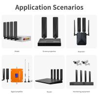 China Yetnorson 2.4G 5G Flat 5dBi WiFi External Antenna 600-2700MHz VSWR 1.5 Max for sale