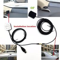 China DC3.3-5.0V Supply Voltage Active GPS Antenna for MFD2 RNS2 RNS 510 MFD3 RNS-E Navigation for sale