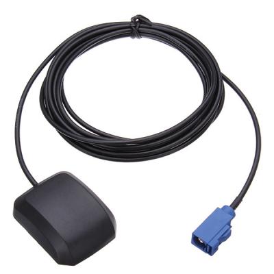 China GPS Antenna Magnet Car Antenna Fakra MMCX Connector 28dBi Gain 3.3-5.0V CE ROSH ISO9001 for sale