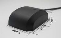 China GPS Antenna Magnet Car Antenna Fakra MMCX Connector 28dBi Gain 3.3-5.0V CE ROSH ISO9001 for sale