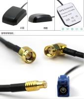 China GPS Antenna Magnet Car Antenna Fakra MMCX Connector 28dBi Gain 3.3-5.0V CE ROSH ISO9001 for sale
