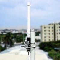 China 50 Ohm 8dBi Fiberglass Antenna for HNT Helium Hotspots LoRaWAN US915 Gray for sale