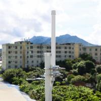 China 50 Ohm 8dBi Fiberglass Antenna for HNT Helium Hotspots LoRaWAN US915 Gray for sale