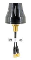 China Vertical Polarization 4G WiFi GPS Waterproof IP67 Antenna with Car Roof Bracket 12V for sale