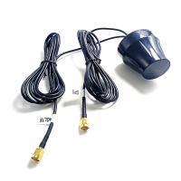 China Vertical Polarization 4G WiFi GPS Waterproof IP67 Antenna with Car Roof Bracket 12V for sale