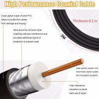 China Digital Indoor TV Antenna Amplified VHF174-230 UHF470-860 30dbi Gain 50 Ohm for sale