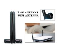 China Dual Band Wi-Fi Antenna 2.4GHz 5.8GHz 5dbi Rubber Duck with Custom Connector for sale