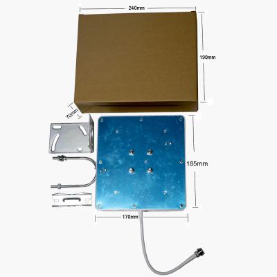 China 14 dBi Gain Outdoor Directional Panel Antenna 700-2700MHz N Connector for 4G LTE WiFi for sale