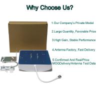 China 14 dBi Gain Outdoor Directional Panel Antenna 700-2700MHz N Connector for 4G LTE WiFi for sale