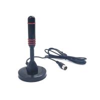 China Yetnorson 50W Max Input Strong Magnetic Base Digital HDTV Amplified Indoor Antenna 5dBi Gain for sale