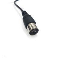 China Yetnorson 50W Max Input Strong Magnetic Base Digital HDTV Amplified Indoor Antenna 5dBi Gain for sale
