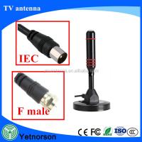 China Yetnorson 50W Max Input Strong Magnetic Base Digital HDTV Amplified Indoor Antenna 5dBi Gain for sale