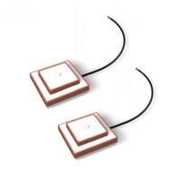China DC3.3-5.0V R.H.C.P Polarization Mobile GNSS Anti-Jamming GPS Antenna 28dBi IP65 for sale