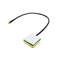 China DC3.3-5.0V R.H.C.P Polarization Mobile GNSS Anti-Jamming GPS Antenna 28dBi IP65 for sale